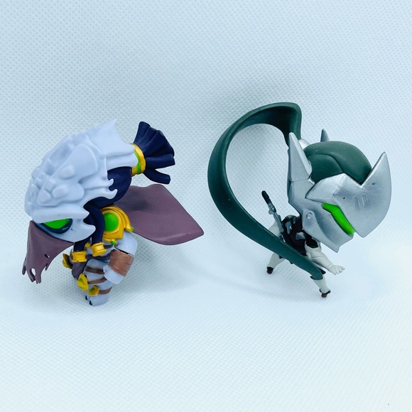 Blizzard | Toys | Set Of 2 Blizzard Cute But Deadly Mini Figures ...